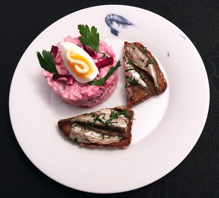 Rossol oder Rossolje - Olafs Gourmet Notizen